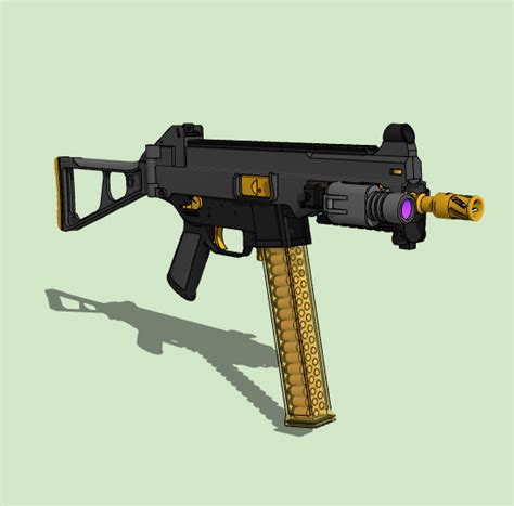 Stl File Ump 45 🦸・3d Printable Design To Download・cults