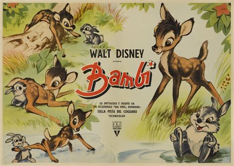 Bambi The Dubbing Database Fandom
