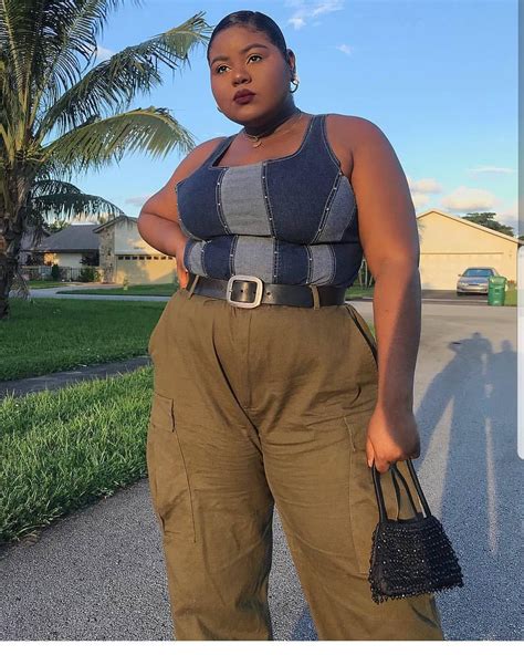 Big Beautiful Black Girls On Instagram “ig Hantisedeloubli Fat Bitch