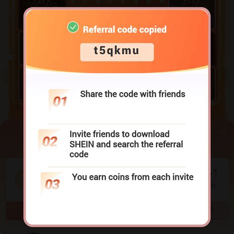 Referal Code Rshein