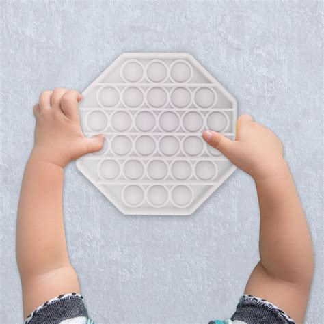 Autism Push Bubble Sensory Toys Novelty Funny Reli Grandado