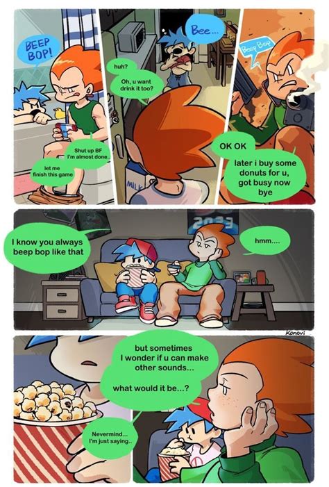 Ghim Của Marcel Weston Trên Friday Night Funkin Hài Hước Anime Dễ