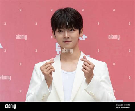 Seoul South Korea 15th May 2025 South Korean Singer Park Do Ha Attends A Photocall For The