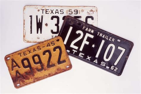 5 Things To Know About Texas License Plates How To Register And More