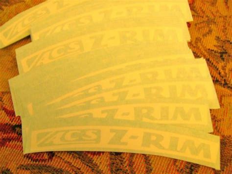 For Sale Acs Z Rim Stecil 12