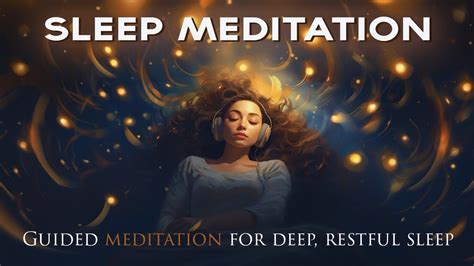 Deep Sleep Meditation Guided Meditation For Peaceful Rest And Healing