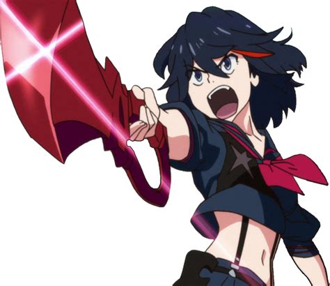 Ryuko Matoi Render 2nd By Evilasio2 On Deviantart