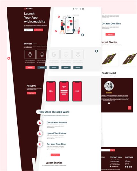 Desin Dance Classes Html Template