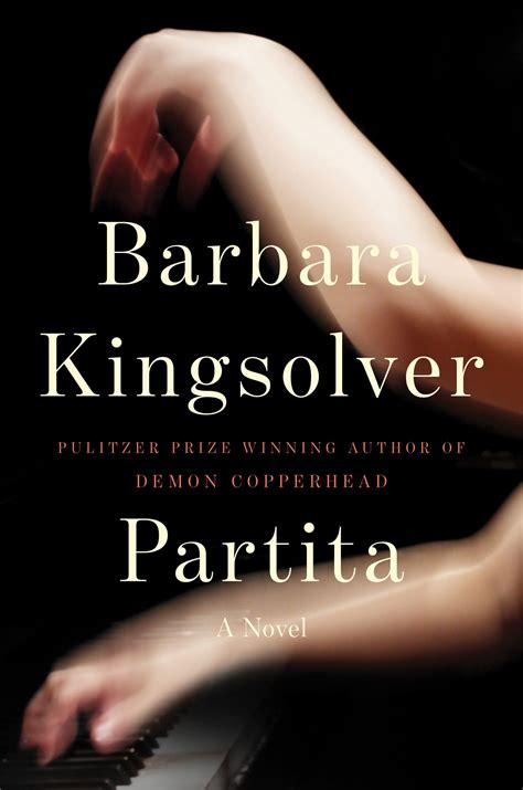 Barbara Kingsolver Announces New Novel Partita Exclusive