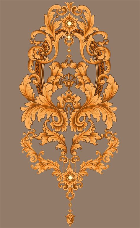 Europe Type Design Baroque Style Suit Ilustrações Stock 1484612351