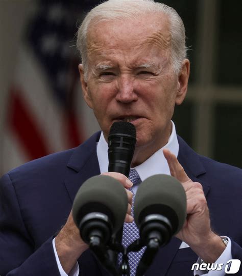 전국 중소기업 주간 기념 연설하는 바이든 대통령