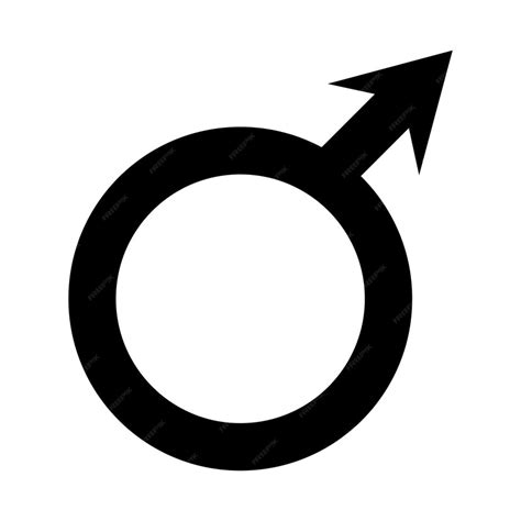 Premium Vector Gender Logo Icon Vector Design Template