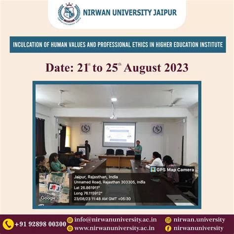 Inculcation Of Human Values And Profesional Ethics In Higher Ei