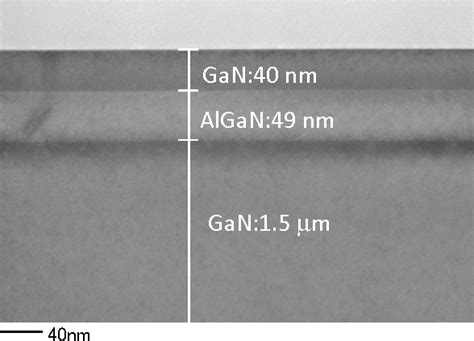 Figure 1 From Characterization Of Two Dimensional Hole Gas At Gan Algan