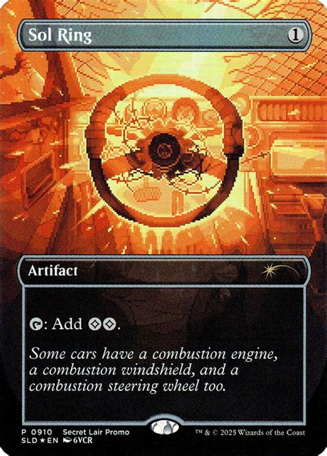 Sol Ring · Secret Lair Drop Sld 910 · Scryfall Magic The Gathering