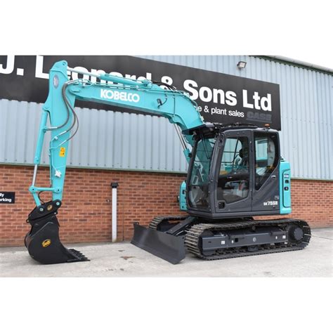 Kobelco Kobelco Sk75sr 7 Midi Excavator Used Machines From Cj
