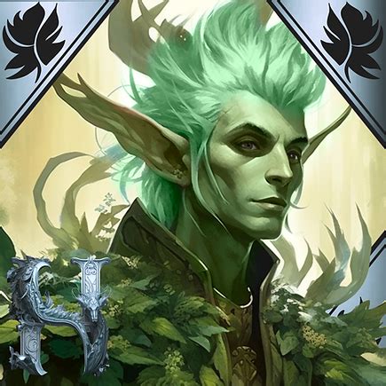Eladrin Halcyon Dandd