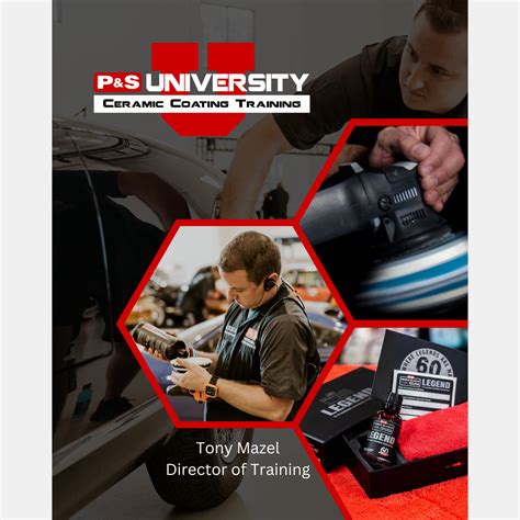 Pands University Paint Correction Training And Ceramic Coating Certificati
