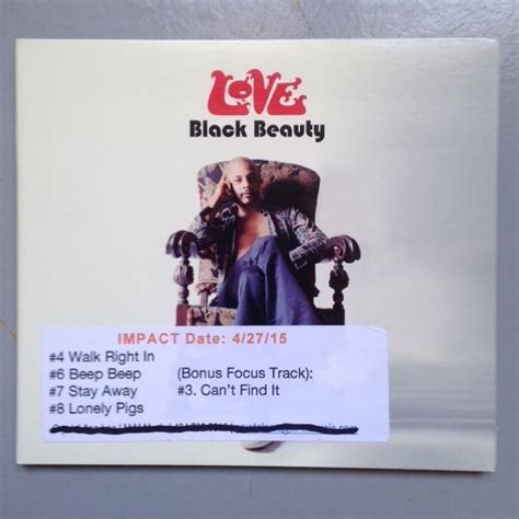Love Black Beauty 2013 Cd Discogs