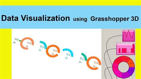 Data Visualization In Grasshopper 3d Youtube Data Visualization