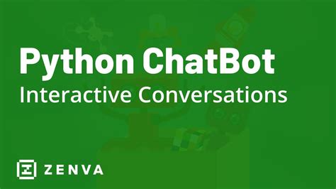 Having Interactive Conversations With A Chatbot In Python Youtube