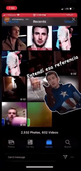 Chris Evans Publicó Por Accidente Una Foto De Su Pack En Instagram