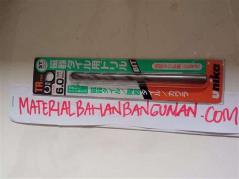 Jual Mata Bor Mansory 6 Mm Unika Tile Drill Beron Tembok Granit Batu Kali Di Seller Toko