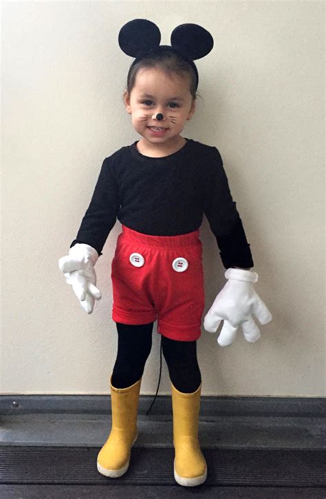 Diy Halloween Costume Mickey Mouse Artofit