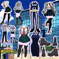 Pin By 📎 On Pins By You My Hero Academia Costume Super Hero Outfits