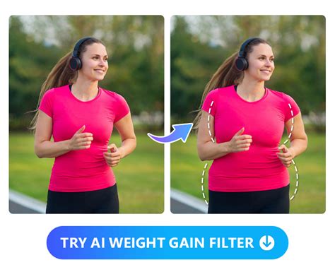 Free Ai Fat Filter Online Realistic Weight Gain And Chubby Face Effect