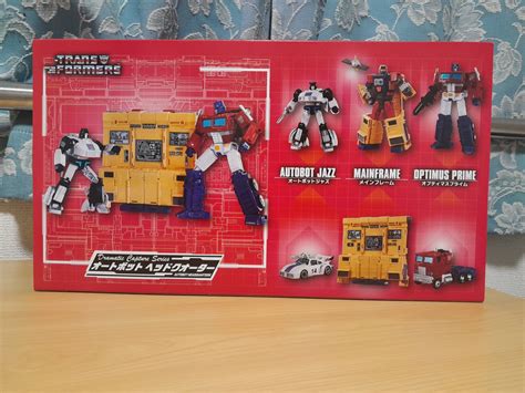 Takara Dramatic Capture Autobot 3 Pack In Hand Images Transformers
