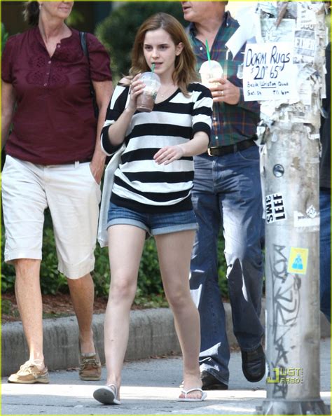 Celebs Eating Emma Watson