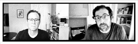 Dan Brown Right And James Melzer Left In The Very First Episode Of Download Scientific