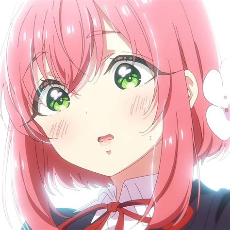 Hanazono Hakari Icon♡ Anime Cute Anime Pics Aesthetic Anime