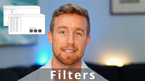 Filters In Excel YouTube