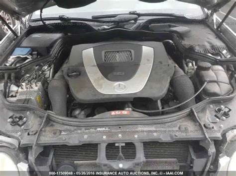2006 Mercedes E Clas
