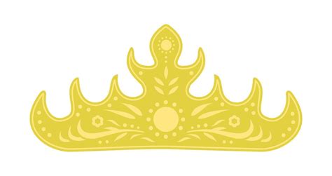 Siger Or Traditional Female Bridal Crown From Lampung Indonesia