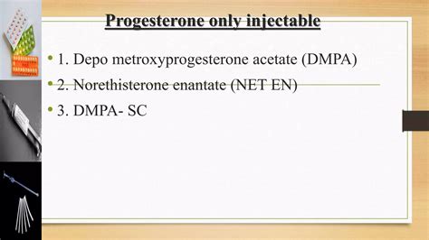 Hormonal Method Of Contraception Pptx