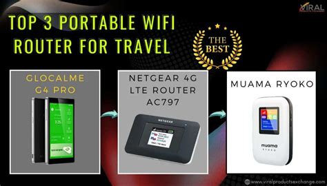 Top 3 Portable WiFi Router Honest Review