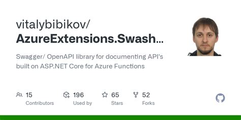 github vitalybibikov azureextensions swashbuckle swagger openapi