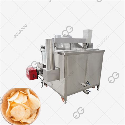 50kgtime Tapioca Cassava Chips Frying Making Machine