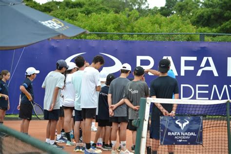 Rafa Nadal Tennis Camp Começa Em Florianópolis Com Atletas De Todas As