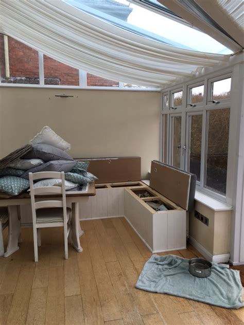 Conservatory Makeover Week 1 The Home That Made Me