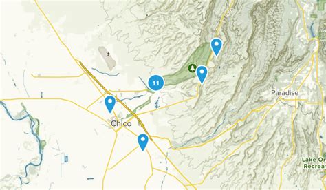 Best Trails Near Chico California Alltrails