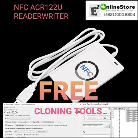 Jual Acr122u Usb Nfc Rfid Smartcard Reader Writer Free Cloning