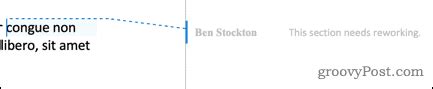 How To Annotate In Word