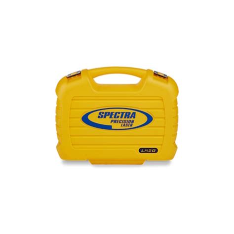 Spectra Precision Customer Replacement Carrying Case For Lr20 1211