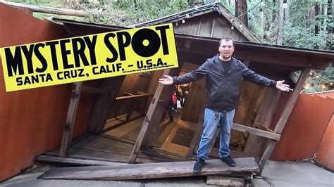 Mystery Spot Santa Cruz California Jan 2023 Youtube