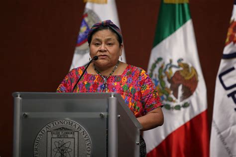 Rigoberta Menchù Nobel Per La Pace