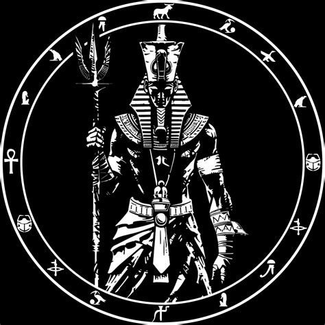 Osiris Symbol Tattoo